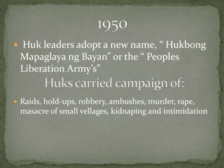 Hukbalahap | PPTX
