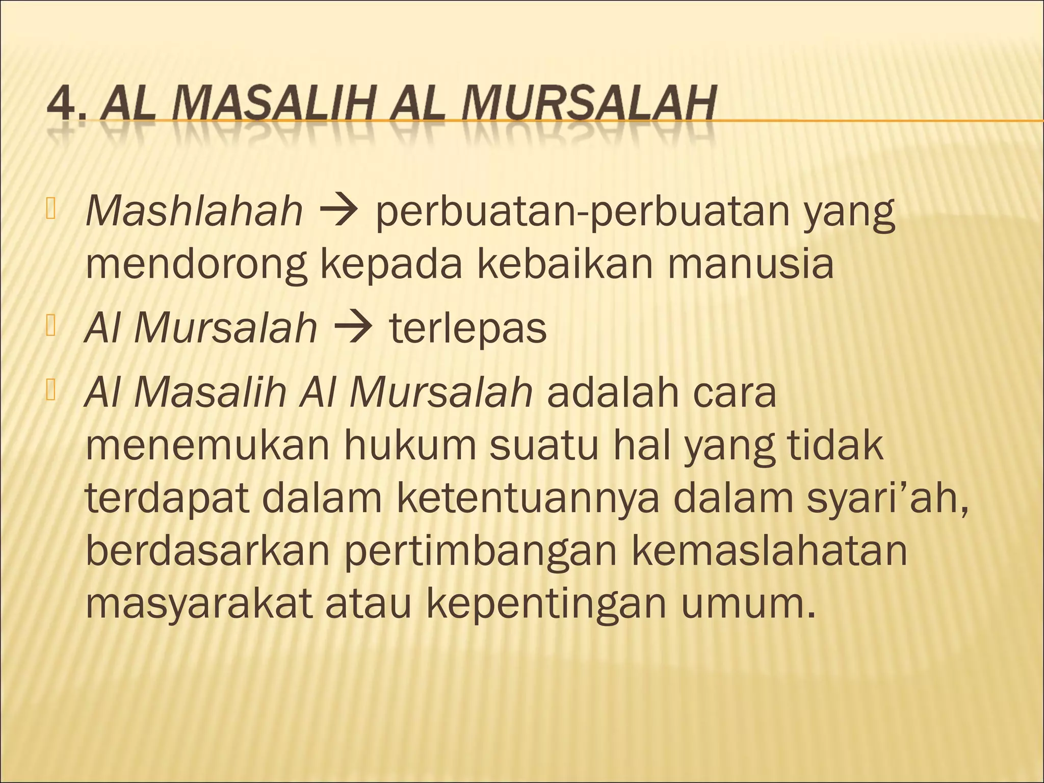 sumber hukum islam & metode ijtihad | PPT