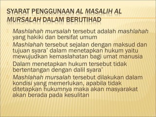 sumber hukum islam & metode ijtihad | PPT