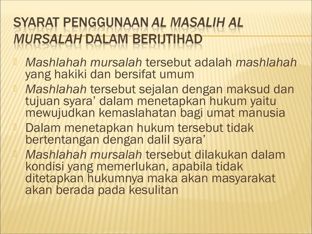sumber hukum islam & metode ijtihad | PPT