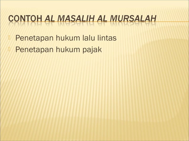 sumber hukum islam & metode ijtihad | PPT