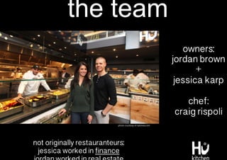 Hu kitchen ppt | PPT