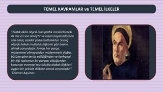 HUKUKUN İKTİSADİ ANALİZİ’NE GİRİŞ -Temel Kavramlar ve Temel İlkeler- | PPT