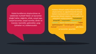 HUKUKUN İKTİSADİ ANALİZİ’NE GİRİŞ -Temel Kavramlar ve Temel İlkeler- | PPT