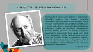 KURALLAR ve KURUMLAR RULES AND INSTITUTIONS | PPT