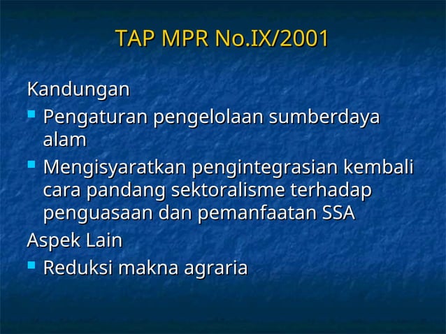 Hukum-Agraria-Sejarah Masa Kemerdekan.ppt