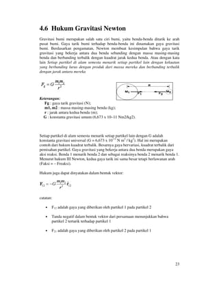 Hukum hukum newton tentang gerak_basrib.fisika | PDF