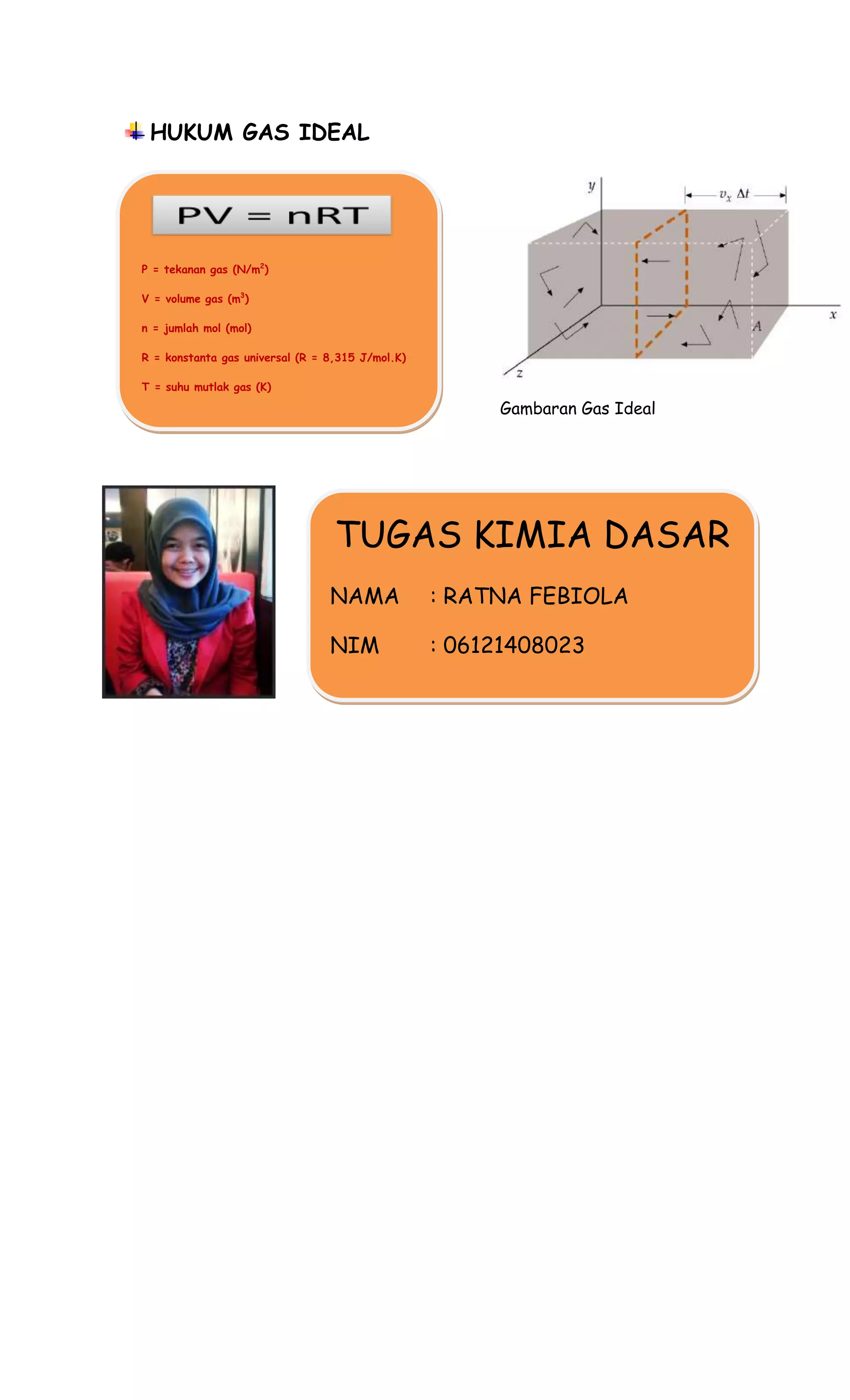 Hukum hukum tentang gas | PDF