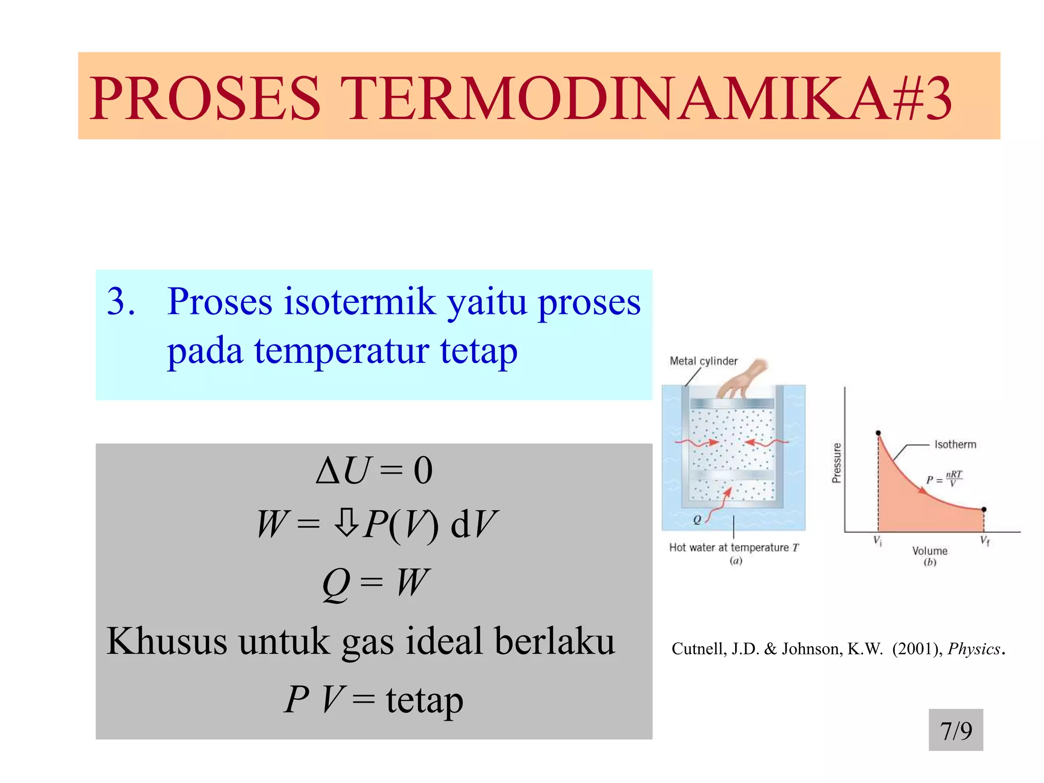 Hukum hukum termodinamika | PPTX
