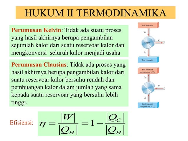 Hukum hukum termodinamika | PPTX