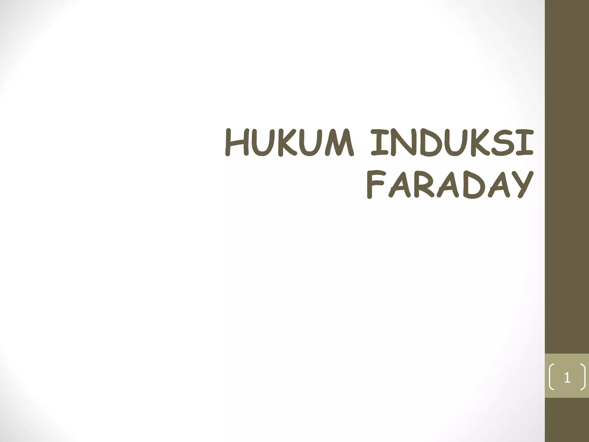 Hukum induksi-faraday1 | PPT