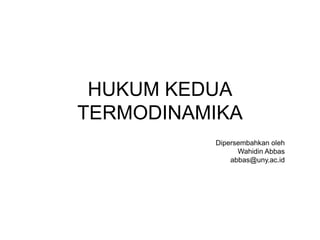 hukum-kedua-termo.ppt