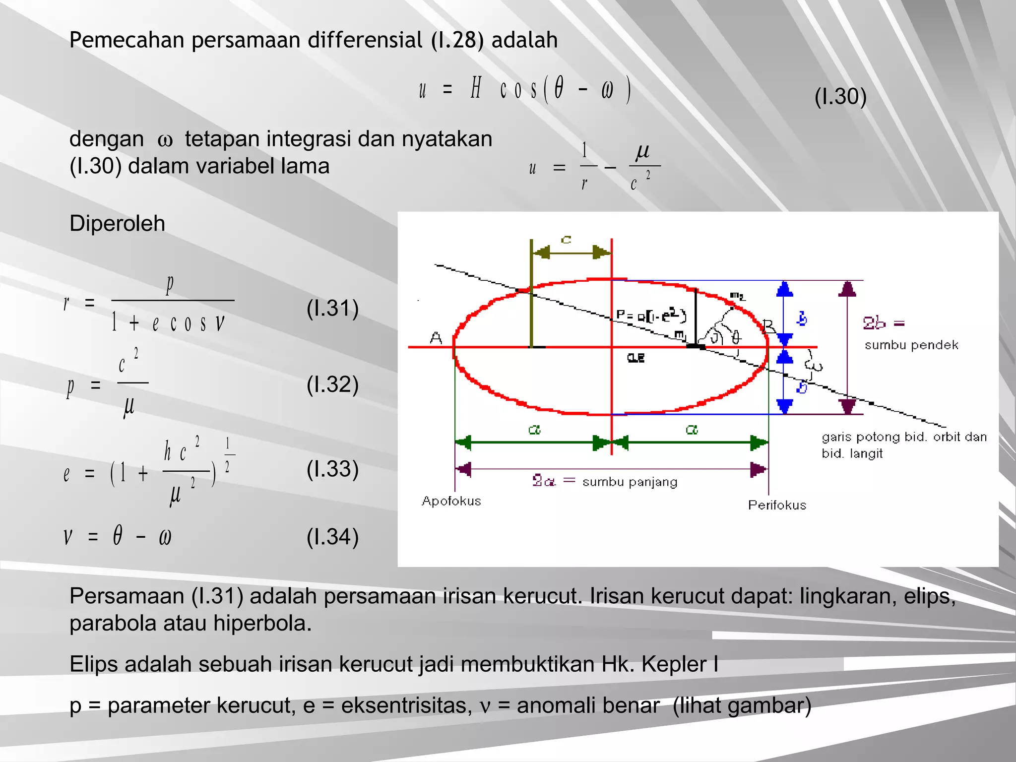 Hukum kepler | PPT