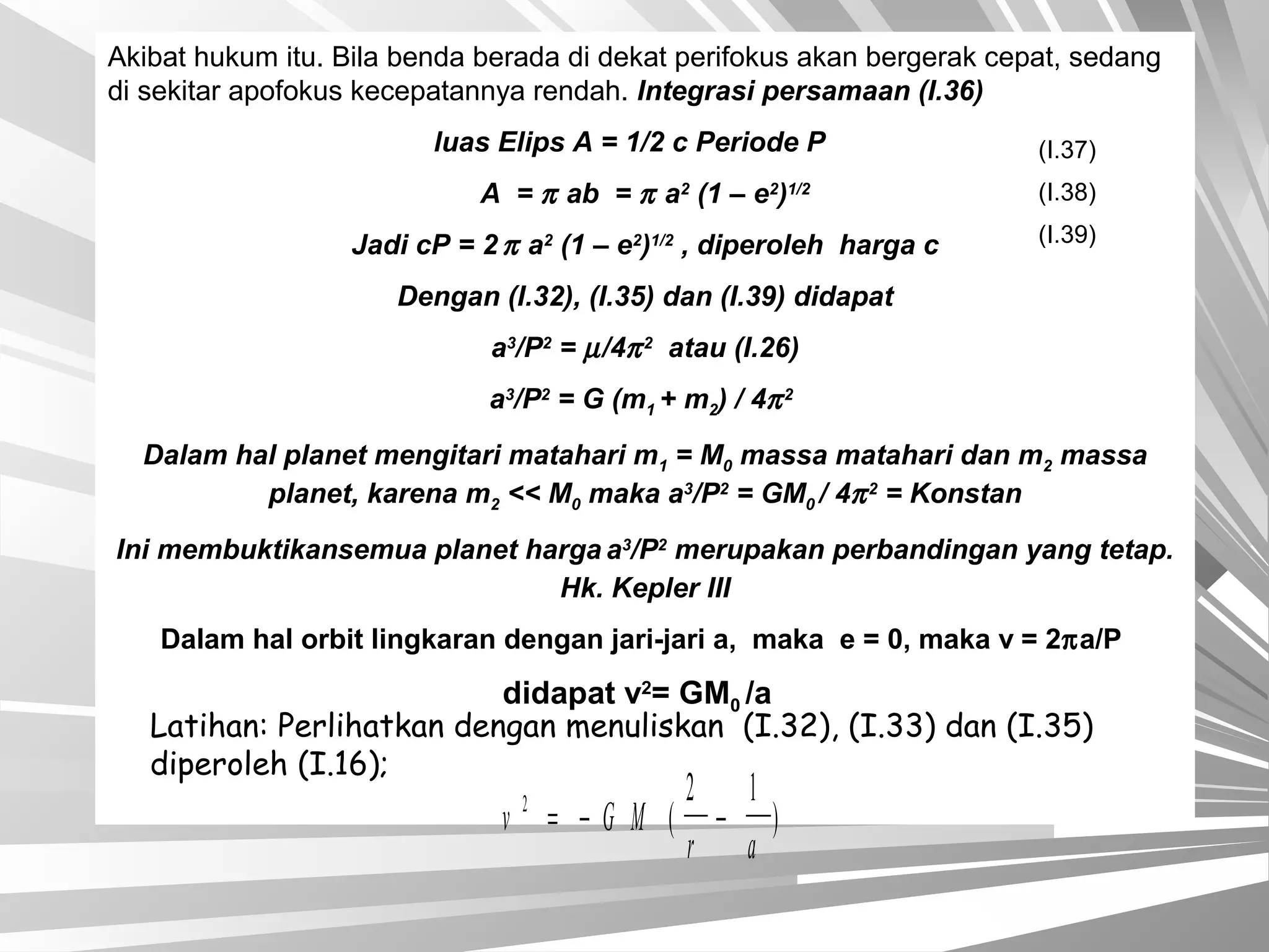 Hukum kepler | PPT