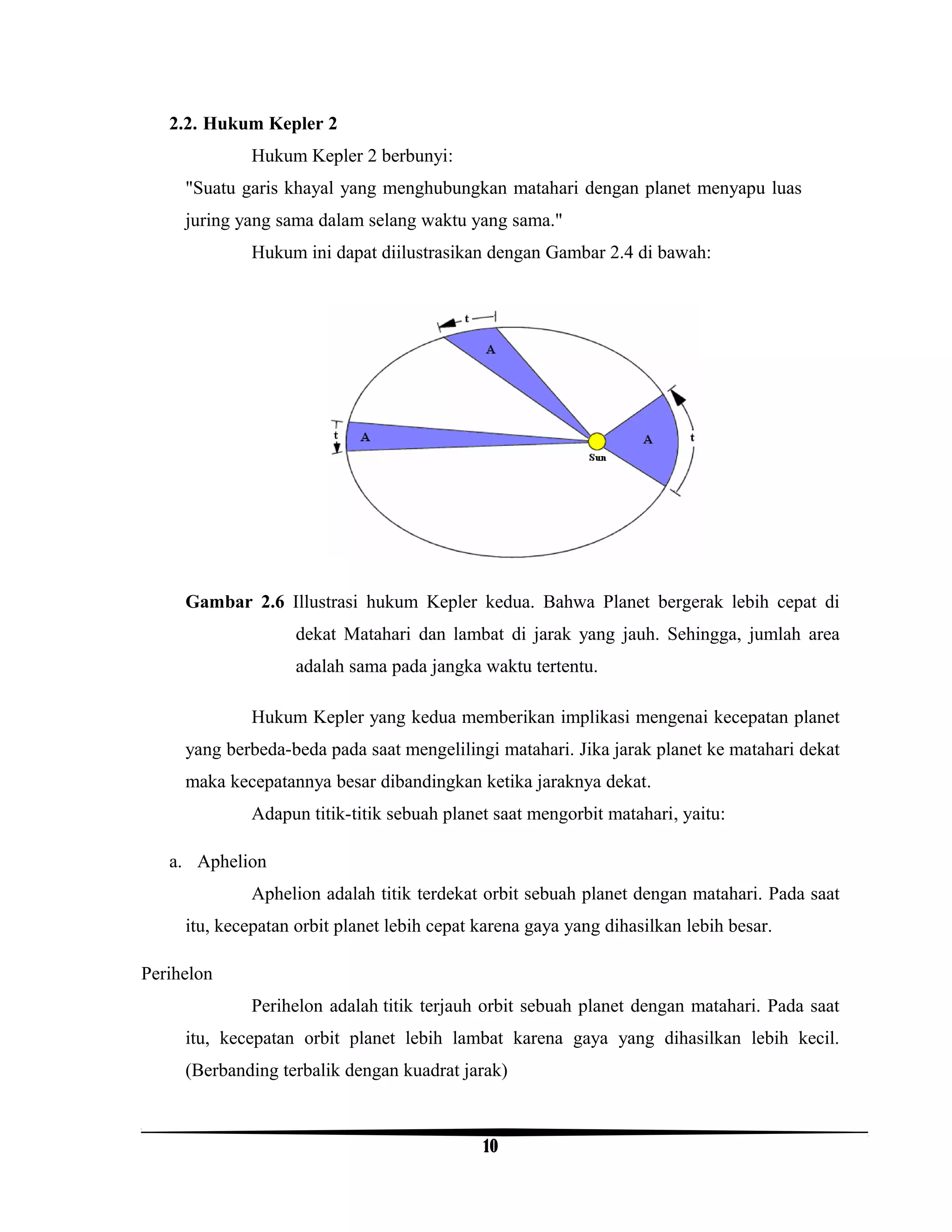 Hukum Keppler 123 | DOC