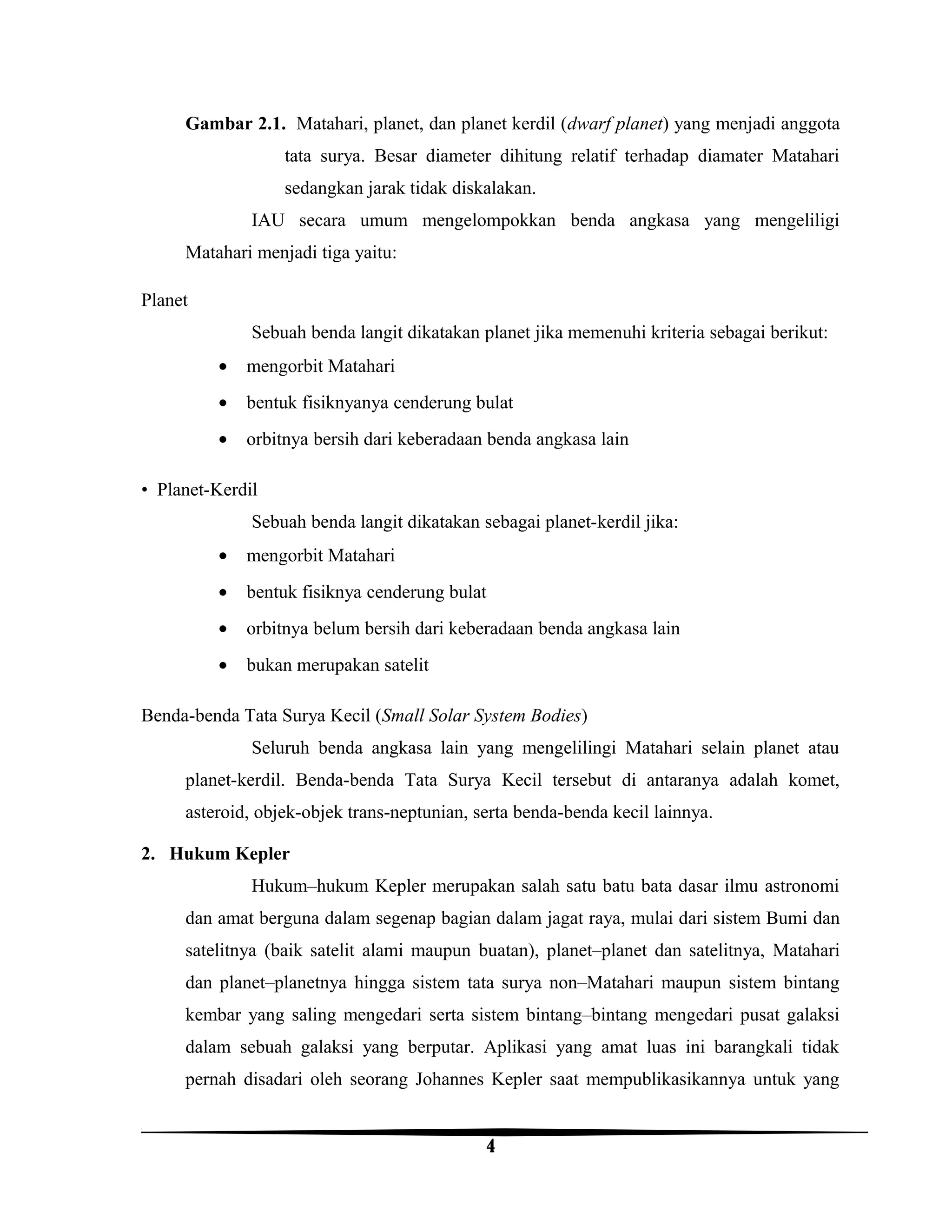 Hukum Keppler 123 | DOC