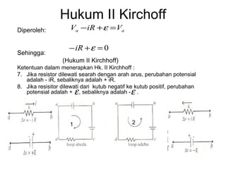 Hukum kirchoff | PPT
