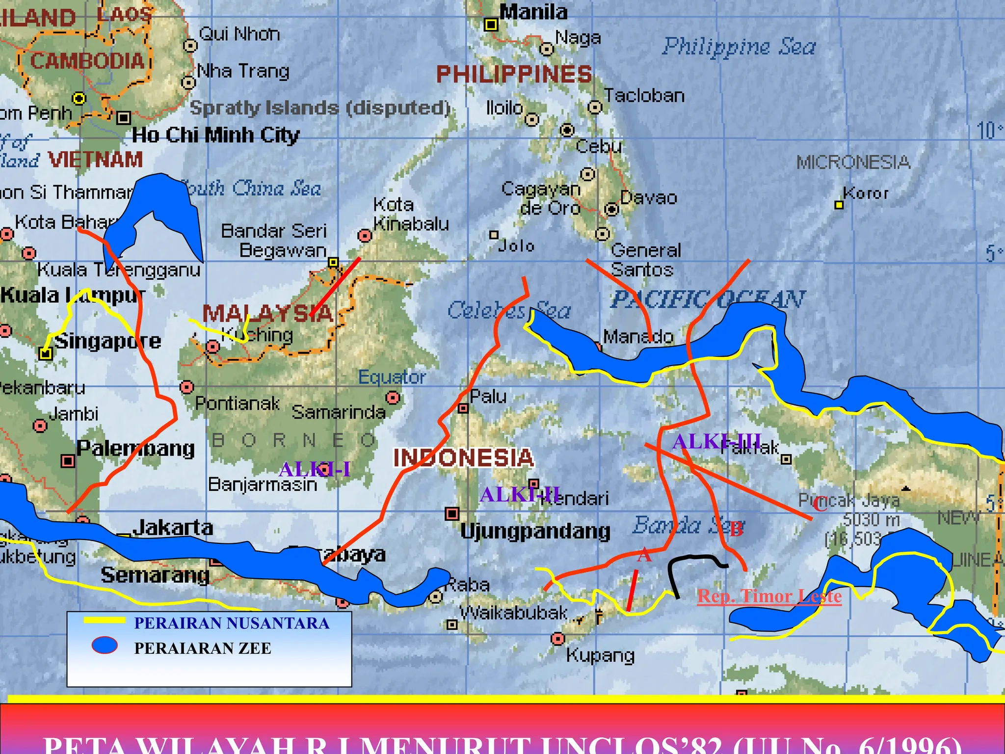 Hukum Laut Indonesia berdasarkan UNCLOS dan Deklarasi Djuanda | PDF
