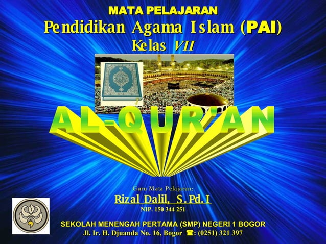 Hukum Mim Mati | PPT