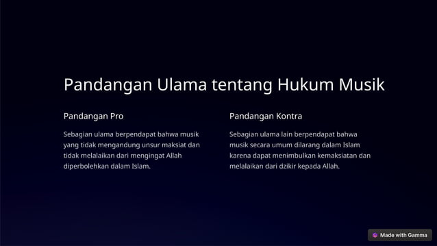 Hukum-Musik-dalam-Islam............................... | PPTX