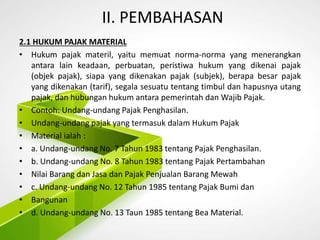 Hukum pajak-2 | PPTX