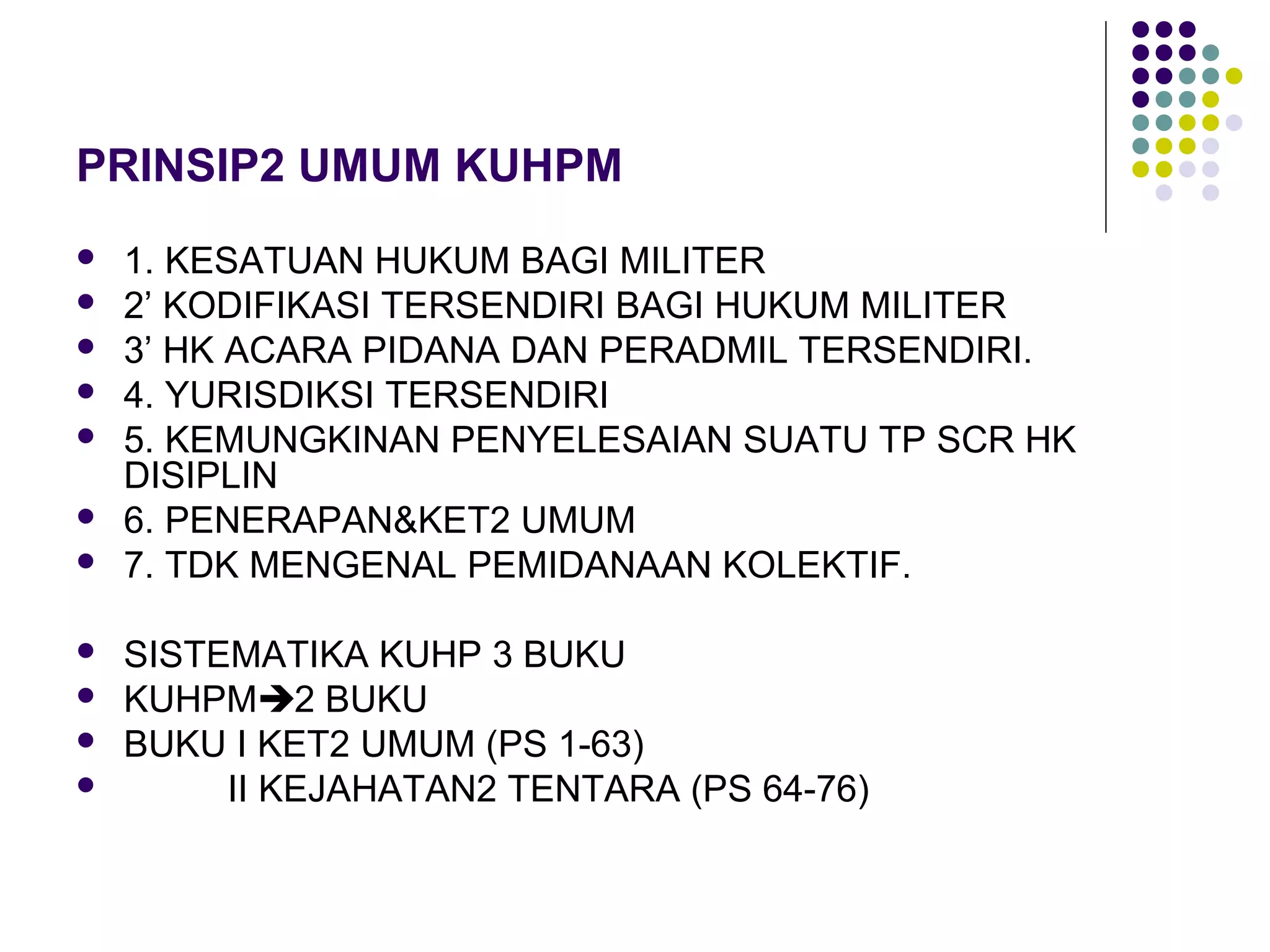 Hukum peradilan-militer | PPT