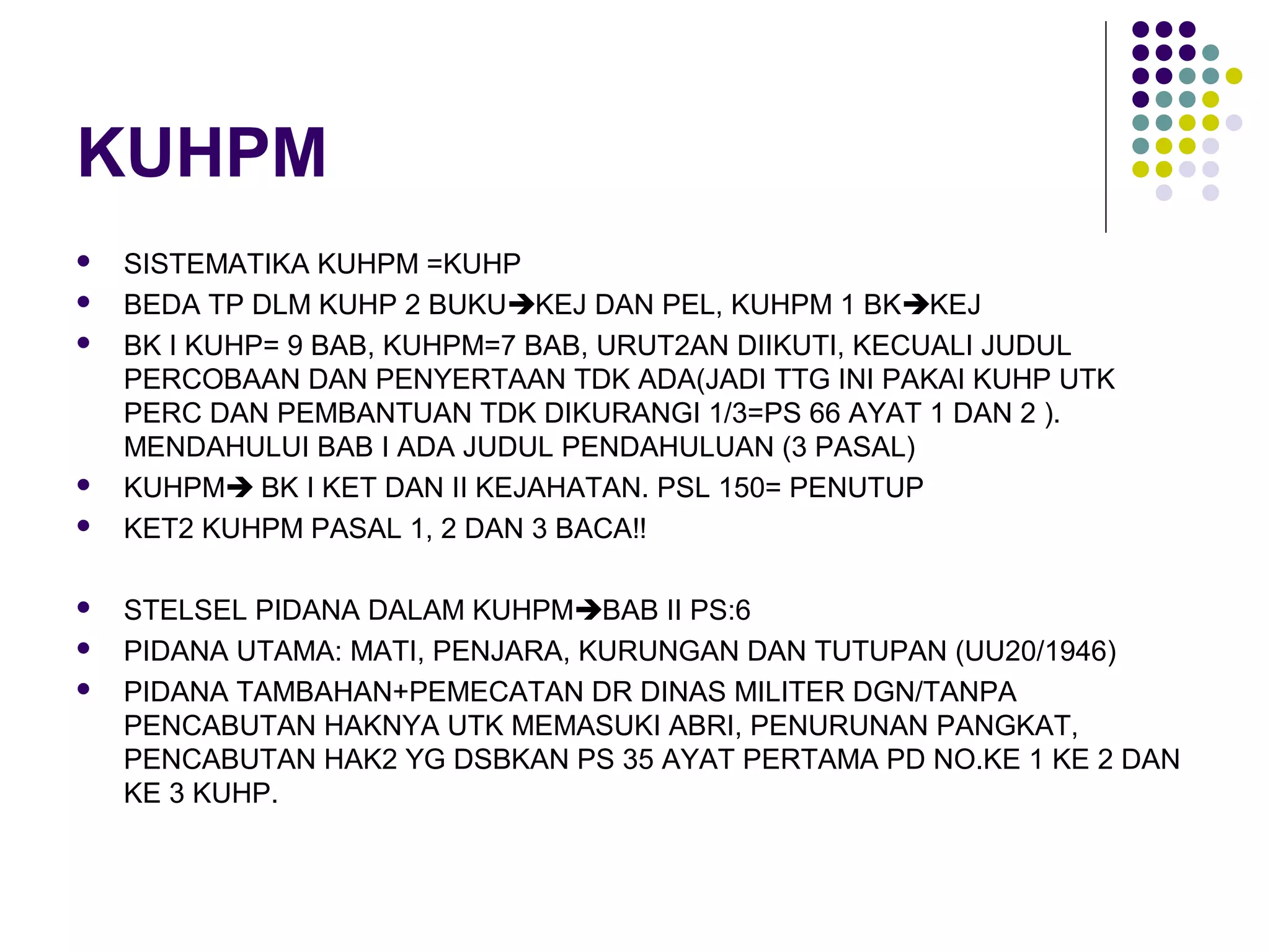 Hukum peradilan-militer | PPT