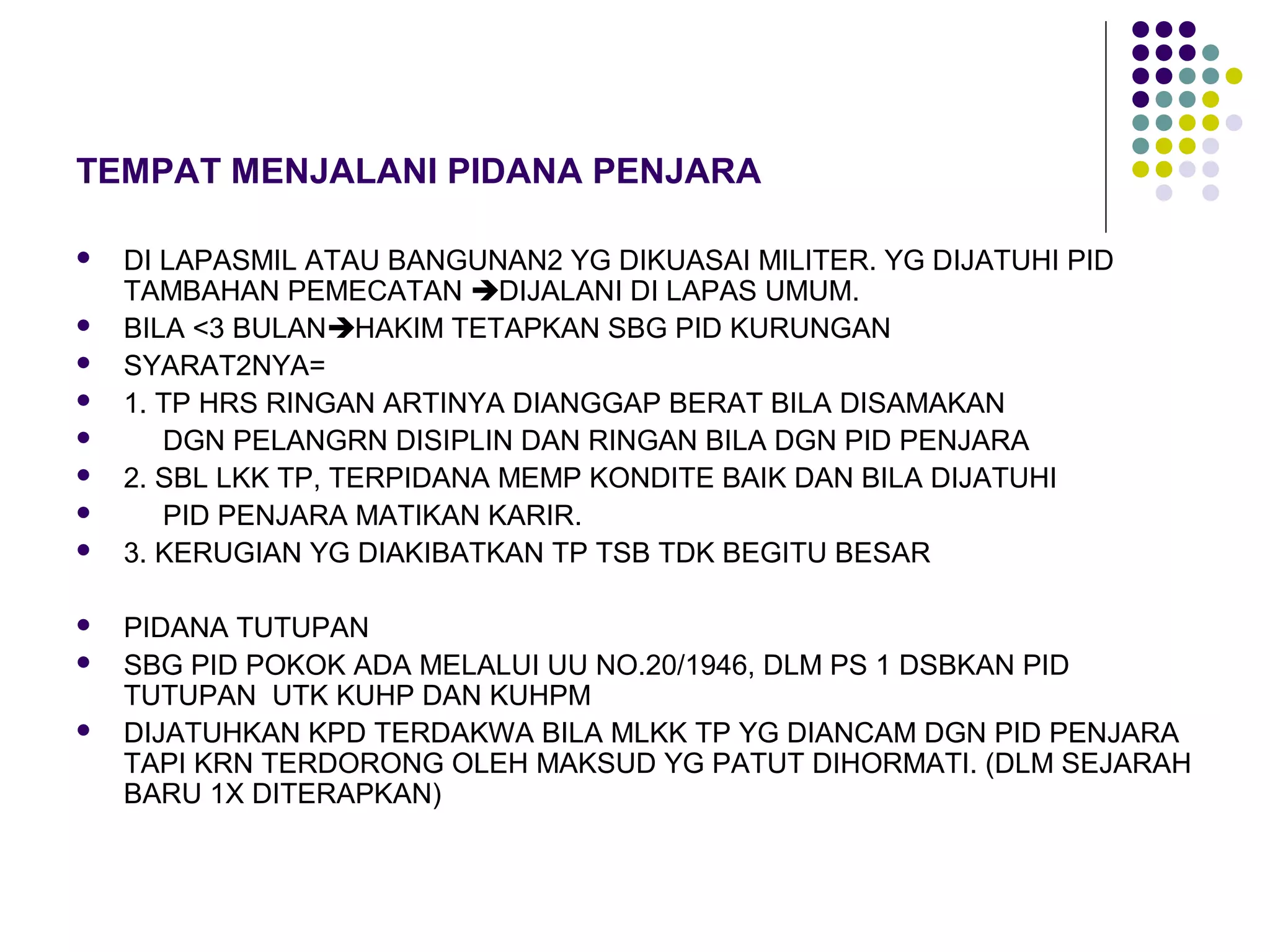 Hukum peradilan-militer | PPT