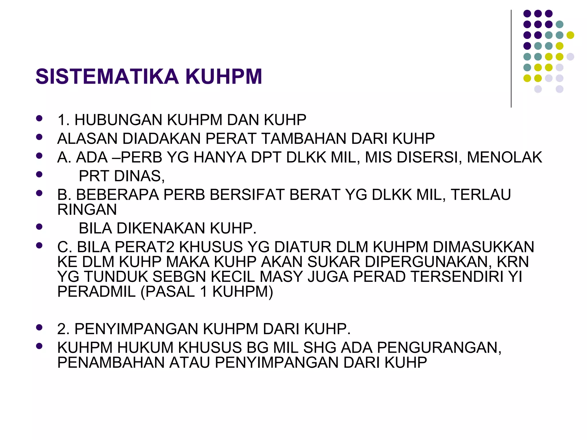 Hukum peradilan-militer | PPT