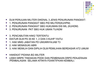 Hukum peradilan-militer | PPT