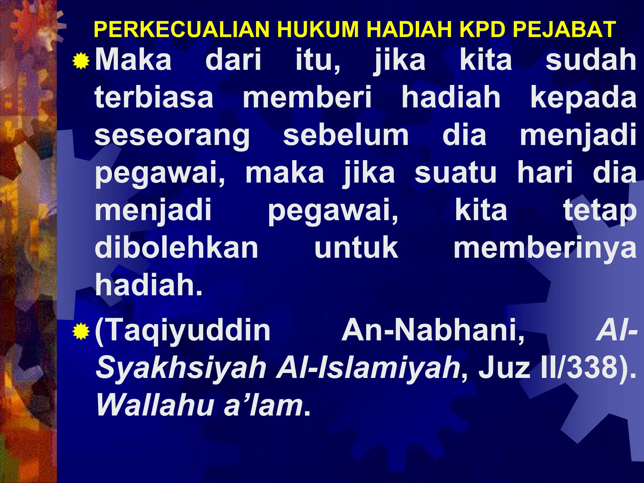 hukum-suap menyuap -dan-hadiah dalam.ppt