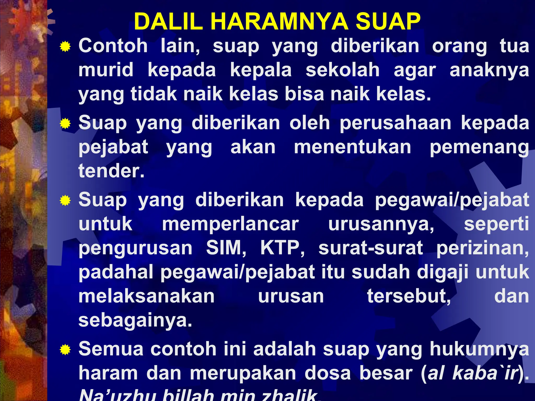 hukum-suap menyuap -dan-hadiah dalam.ppt