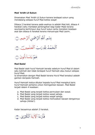 Hukum tajwid | DOC