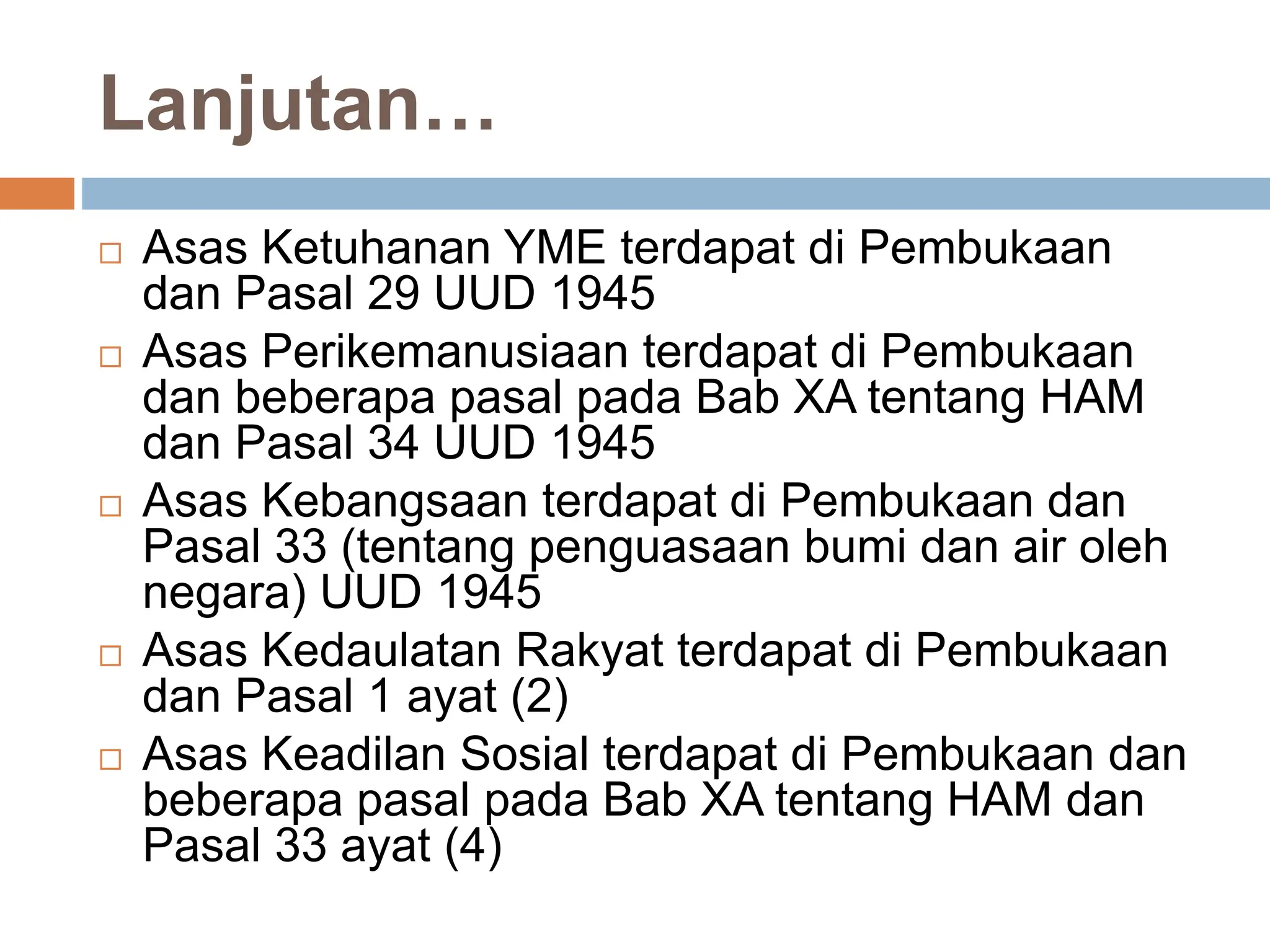 Hukum Tata negara constitutional la.....w | PPTX
