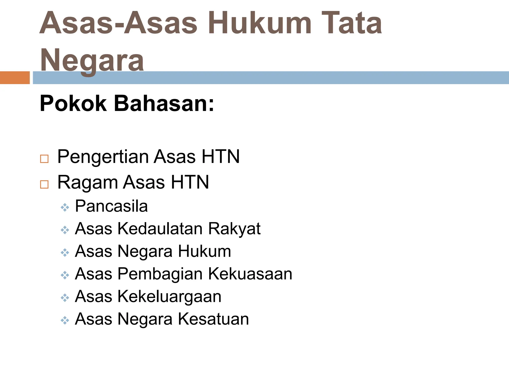 Hukum Tata negara constitutional la.....w | PPTX