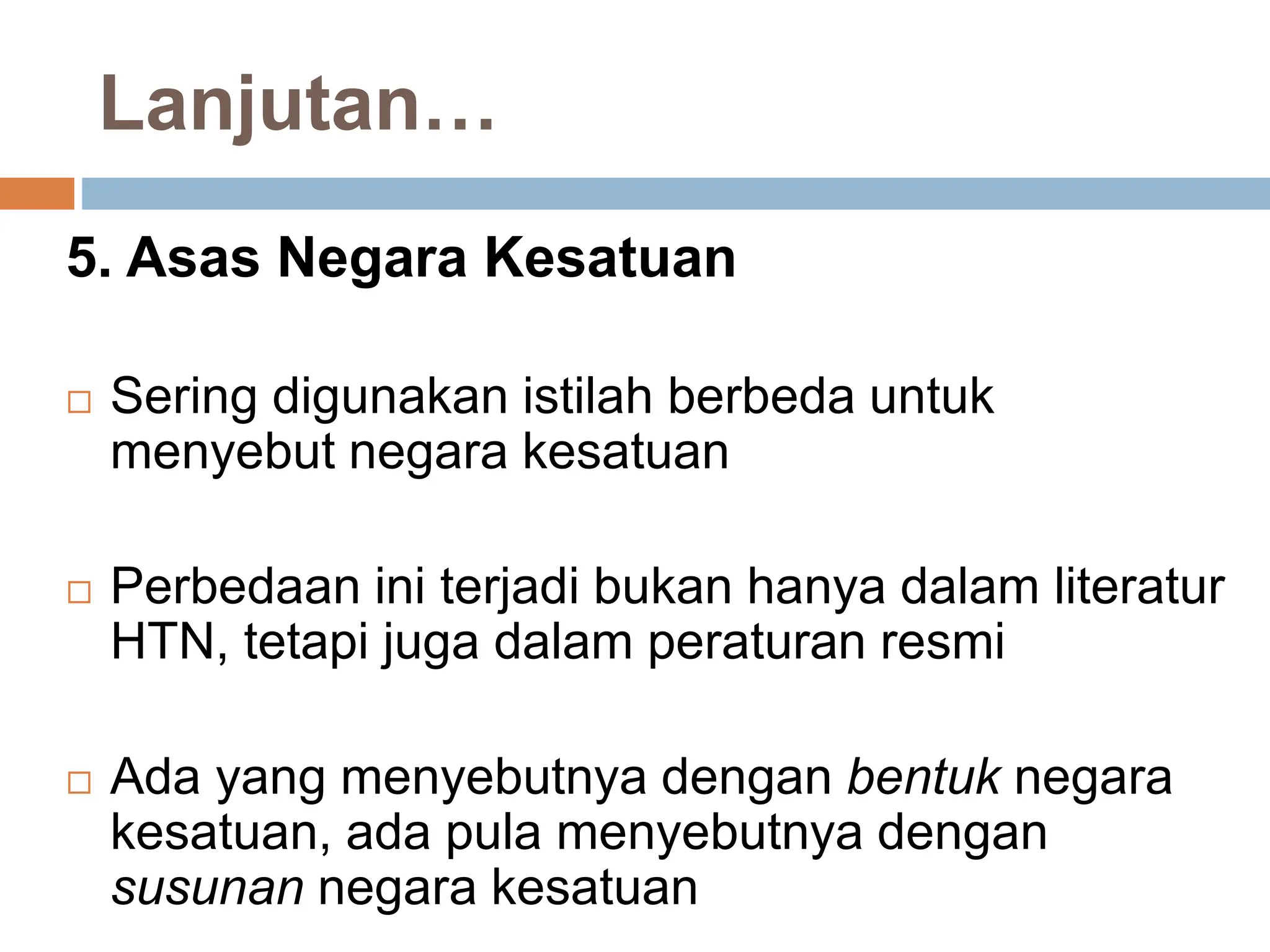 Hukum Tata negara constitutional la.....w | PPTX
