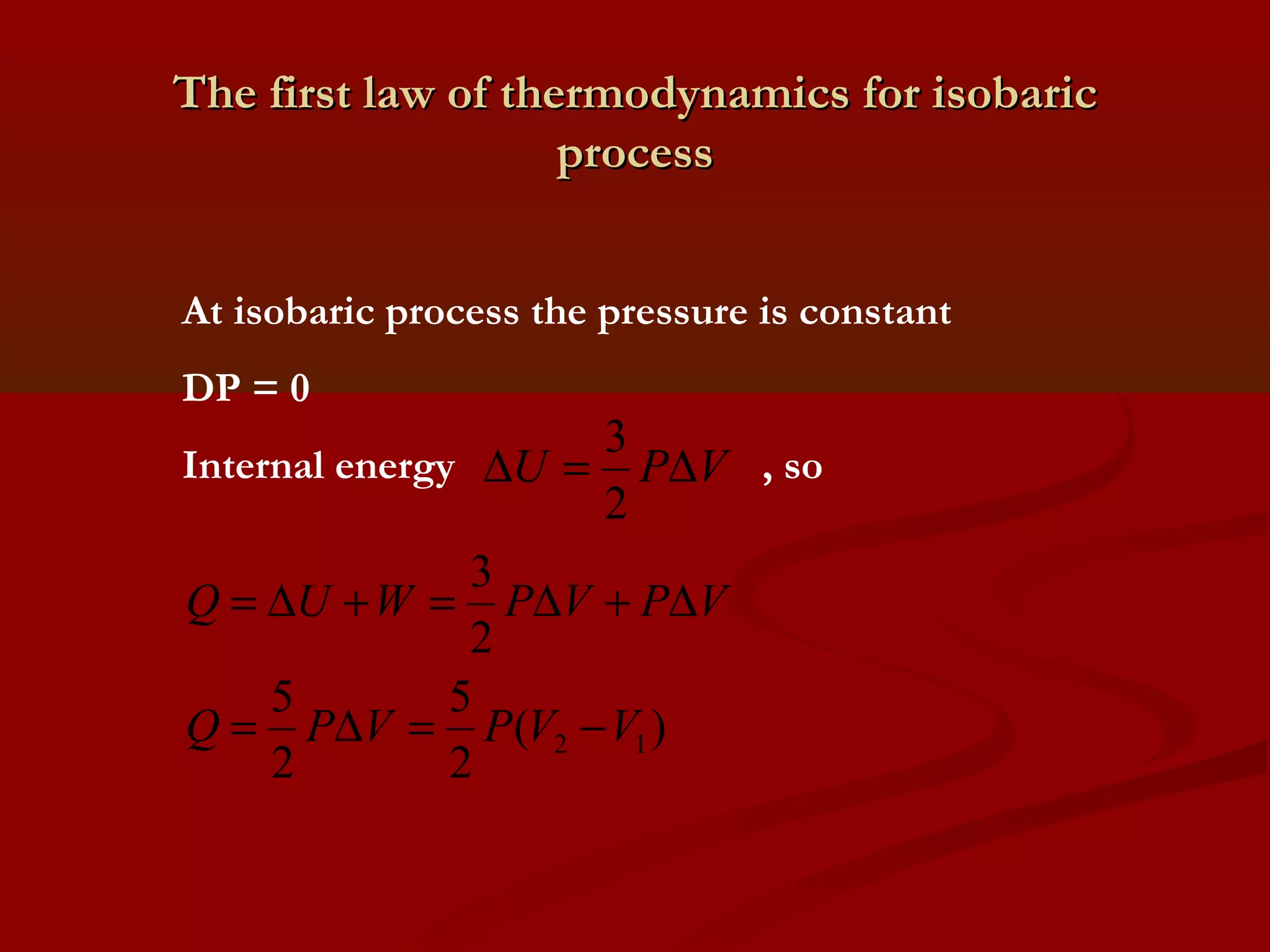 Hukum termodinamika-english | PPT | Physics | Science