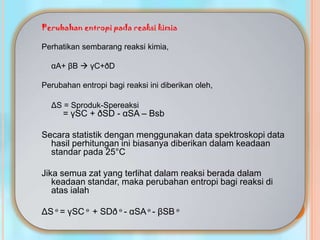 Tugas Kimdas (Hukum 2 termodinamika) | PPTX