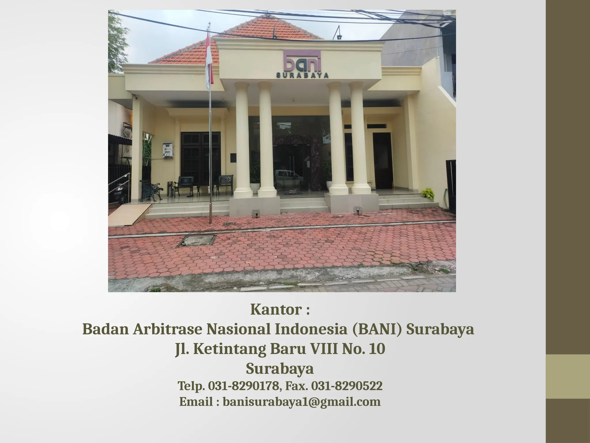 Hukum Acara Arbitrase Badan Arbitrase Nasional Indonesia.pptx