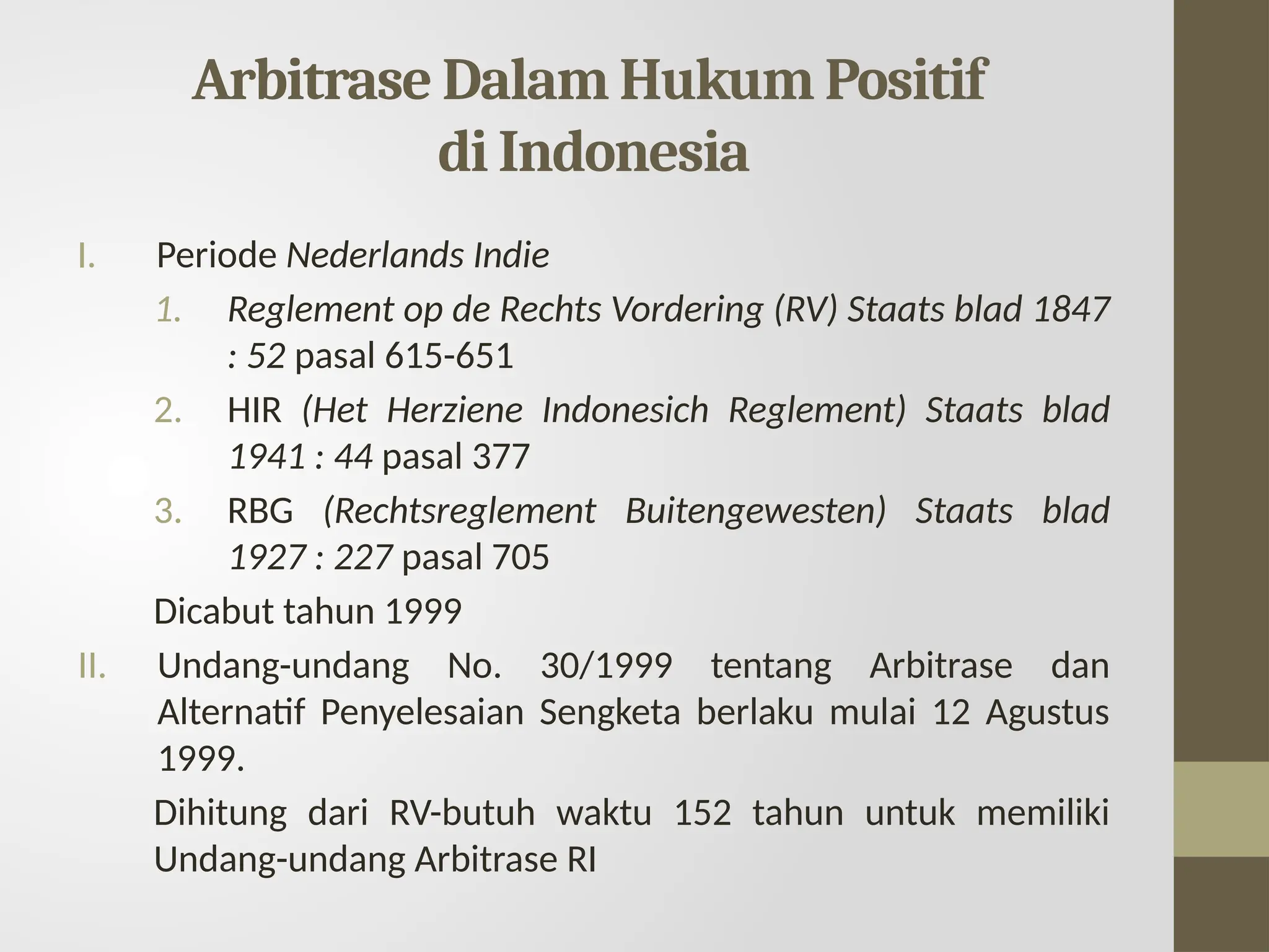 Hukum Acara Arbitrase Badan Arbitrase Nasional Indonesia.pptx