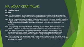 materi HUKUM ACARA PERADILAN AGAMA 4PKPA.pptx