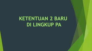 materi HUKUM ACARA PERADILAN AGAMA 4PKPA.pptx