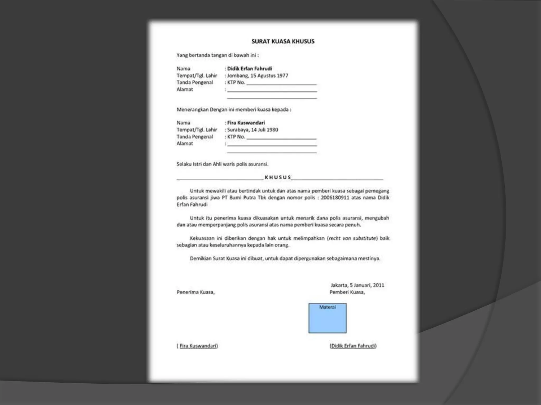 SUSUNAN BADAN KEKUASAAN PERADILAN PERDATA DI INDONESIA | PPTX