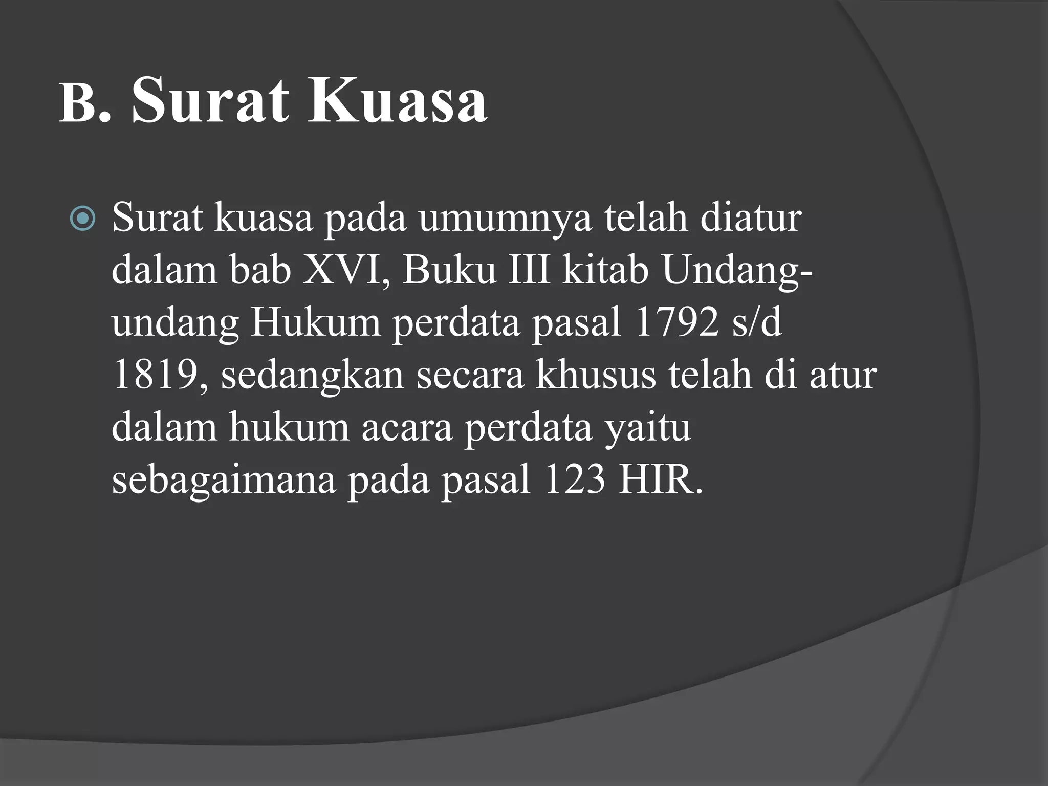 SUSUNAN BADAN KEKUASAAN PERADILAN PERDATA DI INDONESIA | PPTX