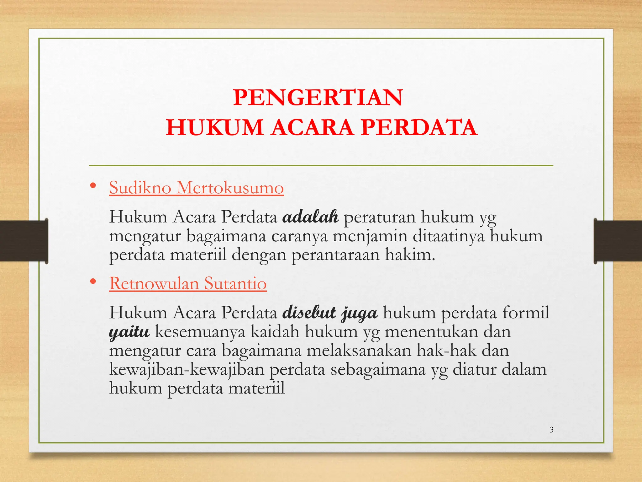 Hukum Acara Perdata - Kajian KPS FSH UINSA (2021).ppt