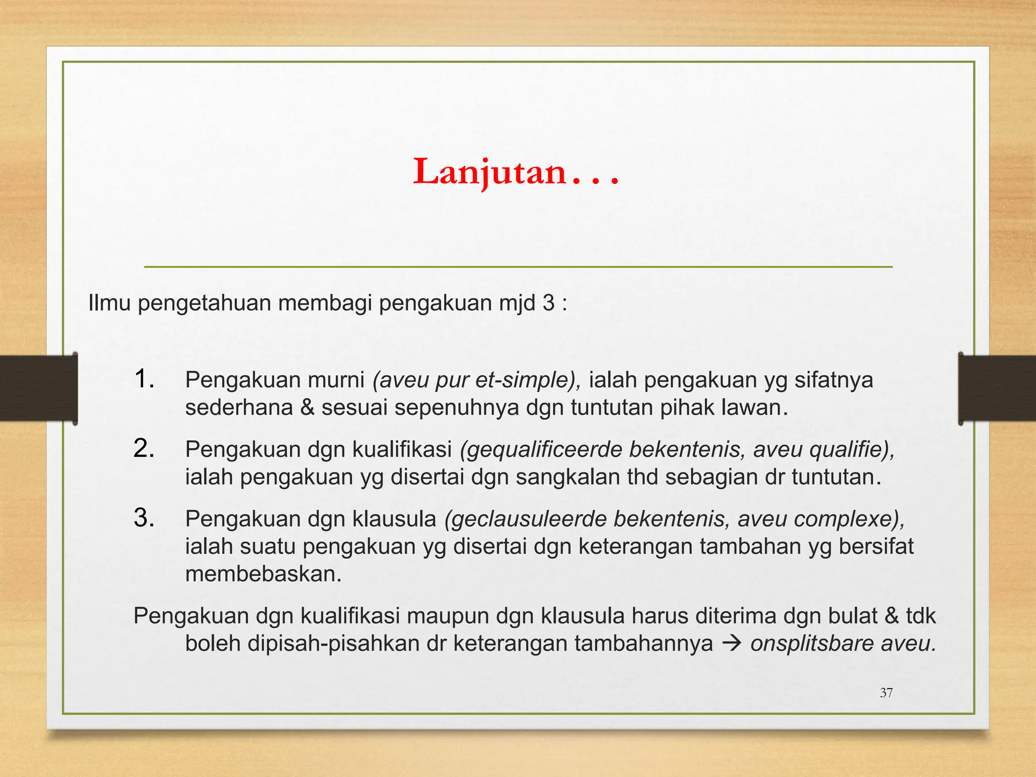 Hukum Acara Perdata - Kajian KPS FSH UINSA (2021).ppt