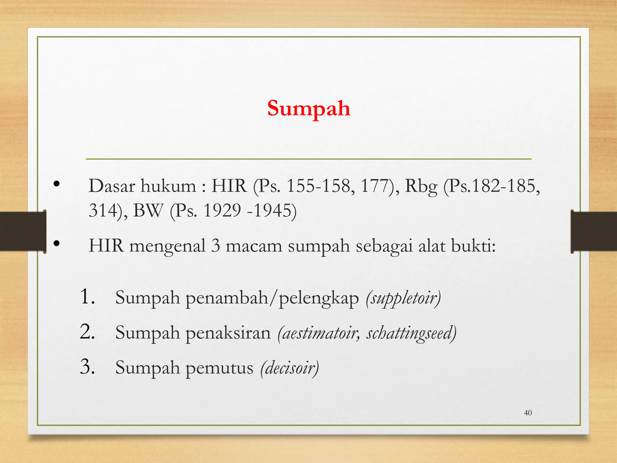 Hukum Acara Perdata - Kajian KPS FSH UINSA (2021).ppt