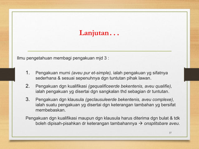 Hukum Acara Perdata - Kajian KPS FSH UINSA (2021).ppt