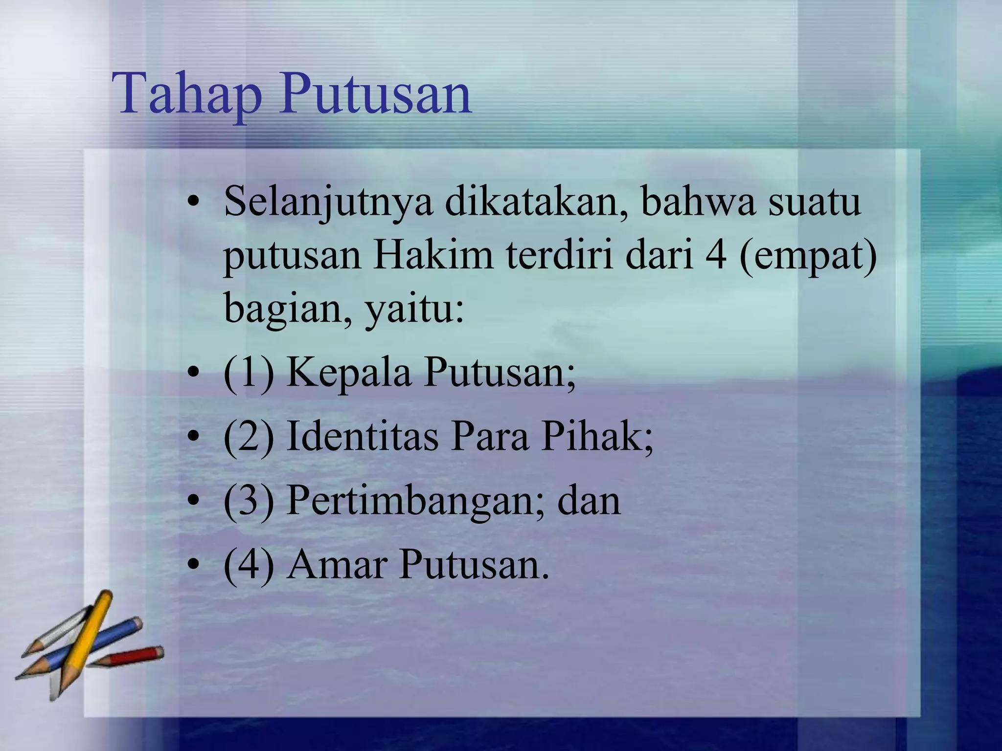 Hukum acara perdata - Alur proses beracara secara utuh (Idik Saeful ...