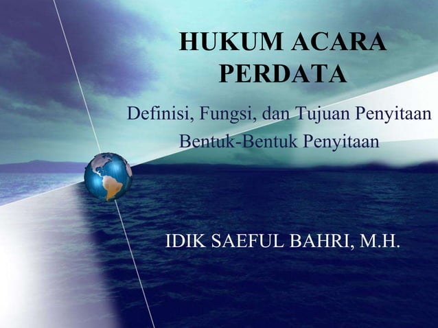 Hukum acara perdata - Definisi, fungsi, dan tujuan penyitaan, serta ...